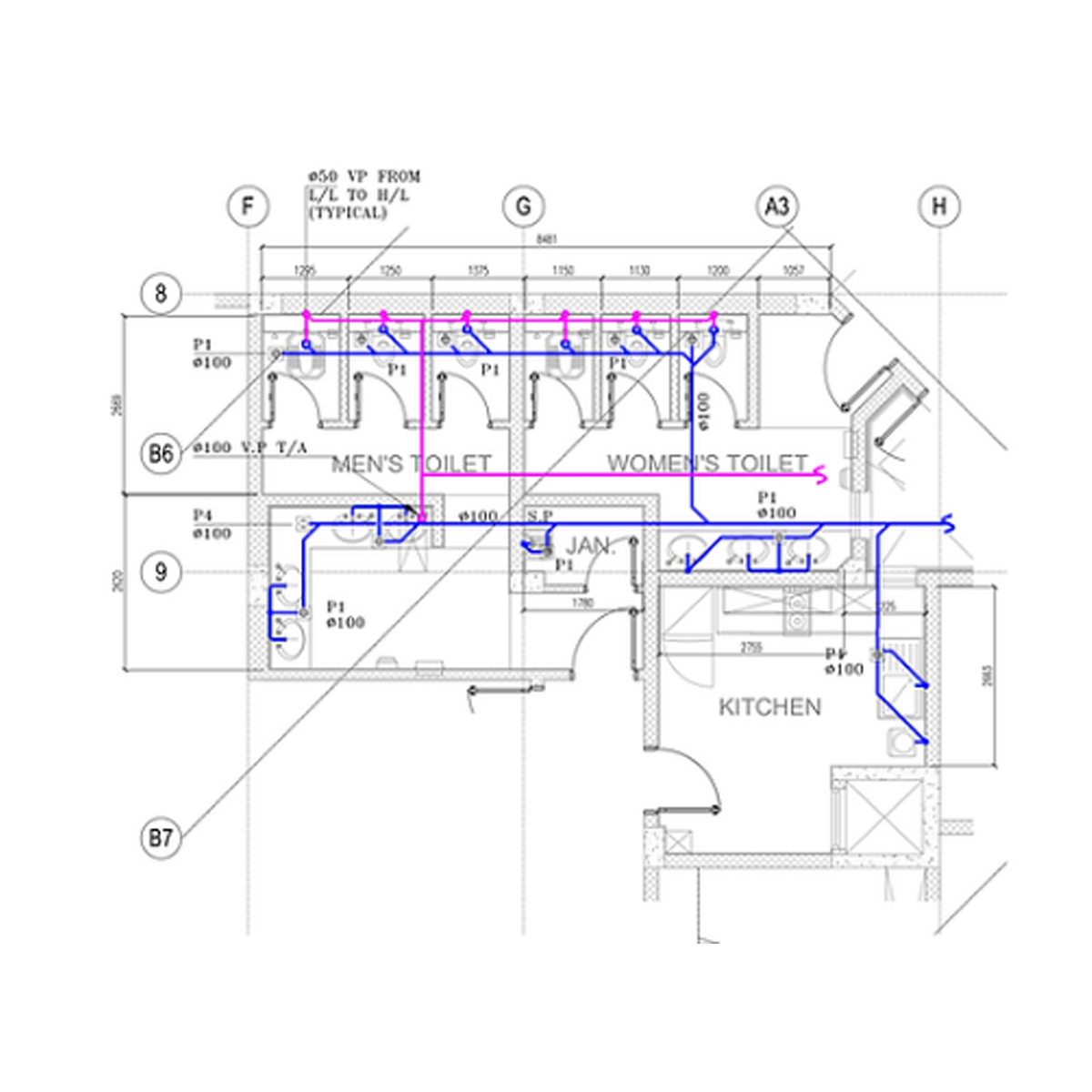 Plumbing & Drainage Activities - Dawson Electromechanical Works
