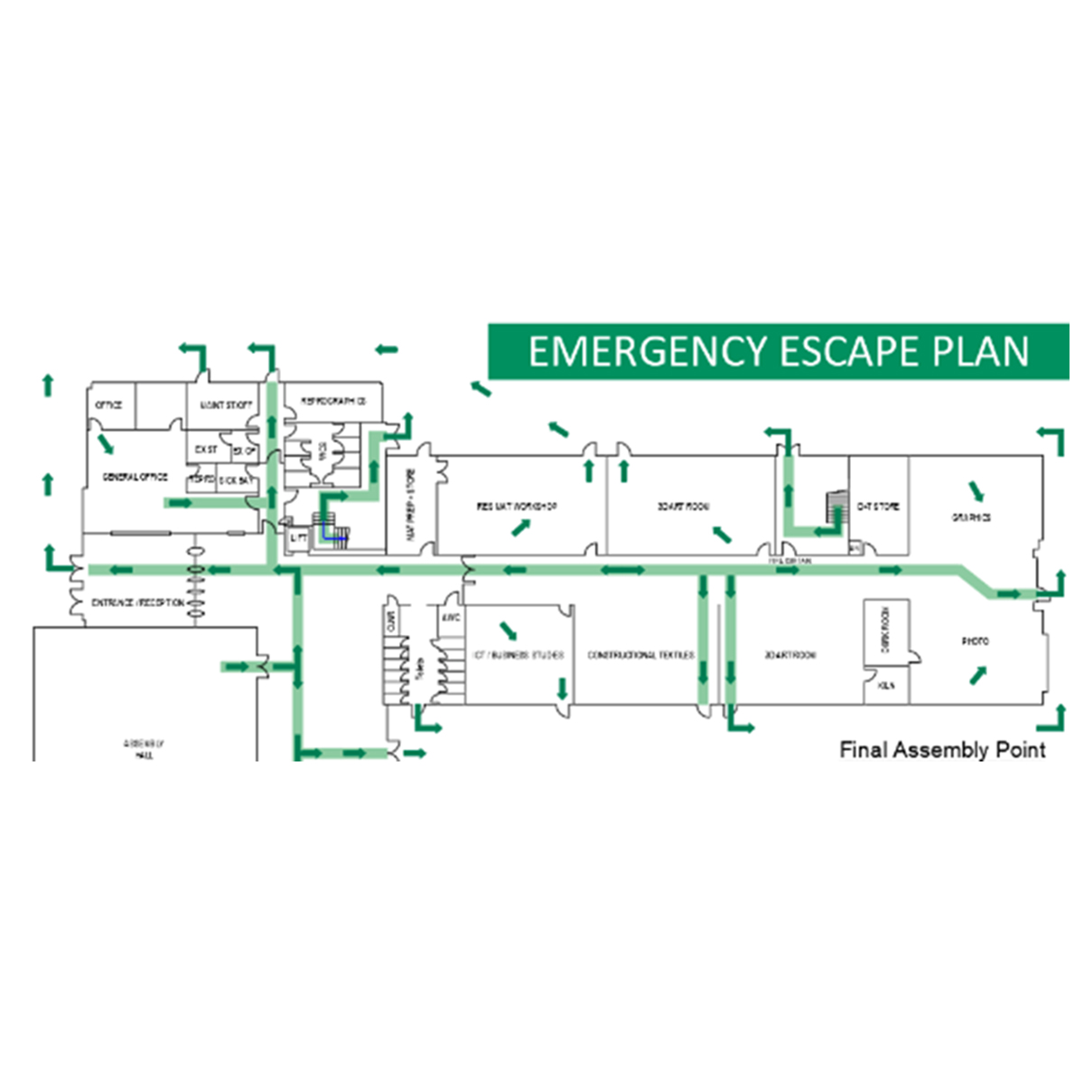 Fire Alarm & Fire Fighting Activities - Dawson Electromechanical Works